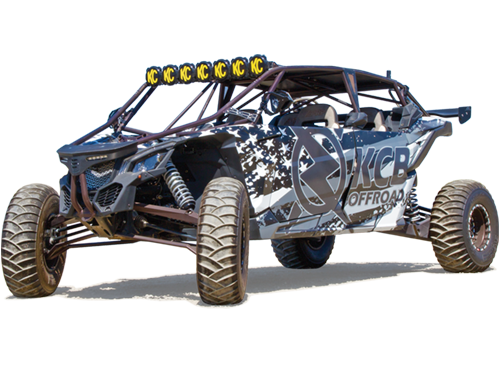 Can-Am Aftermarket Parts for UTVs | KCB Offroad