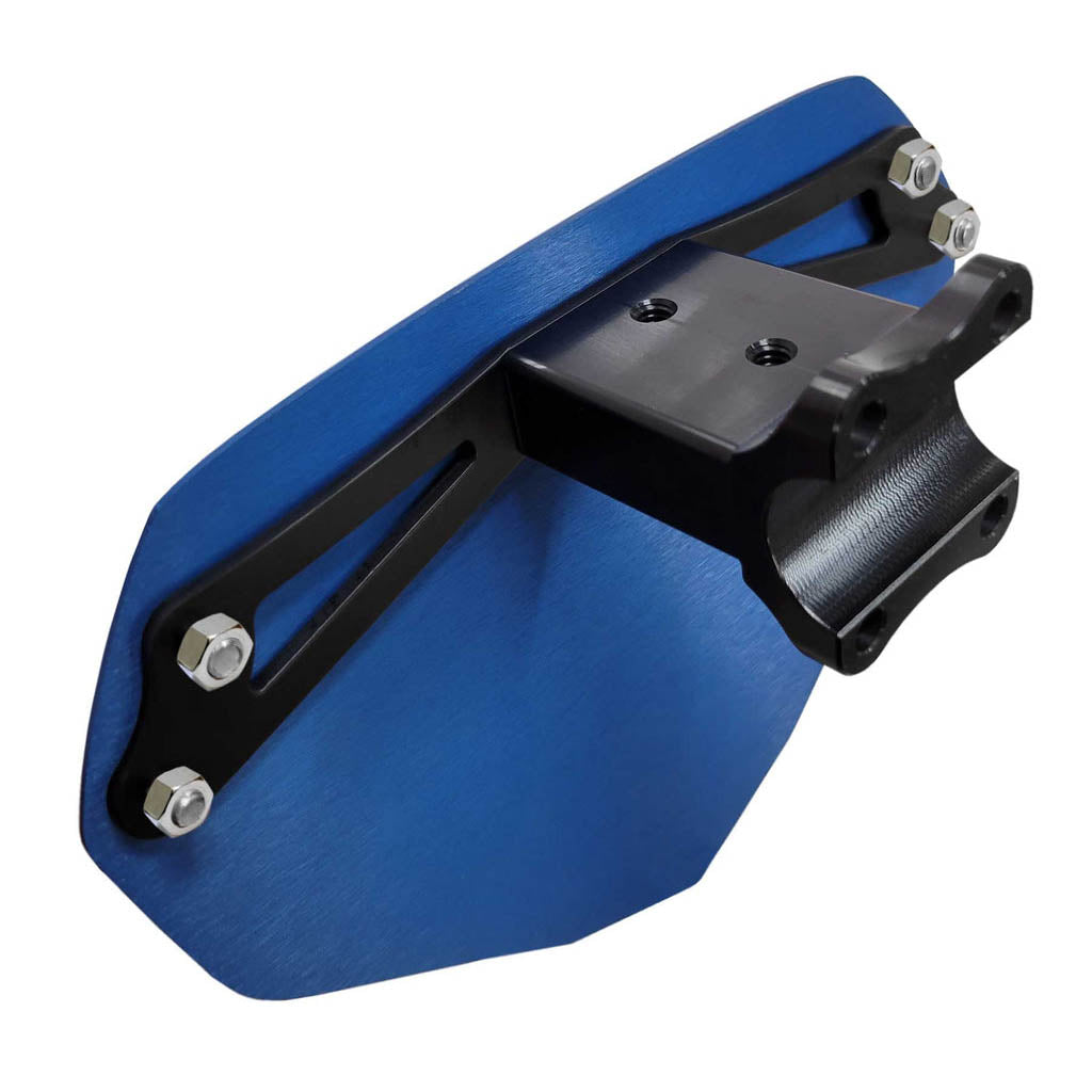 COMBO PACKAGE: Custom Number Plate & Number Plate Adapter for STACYC E ...