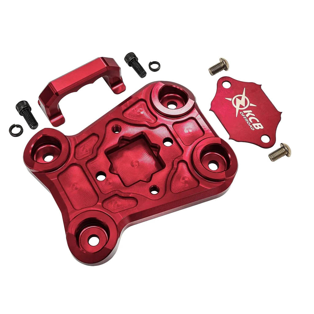 Polaris RZR Pro R/Turbo R Rear Plate with D-Ring and Insert – KCB Offroad