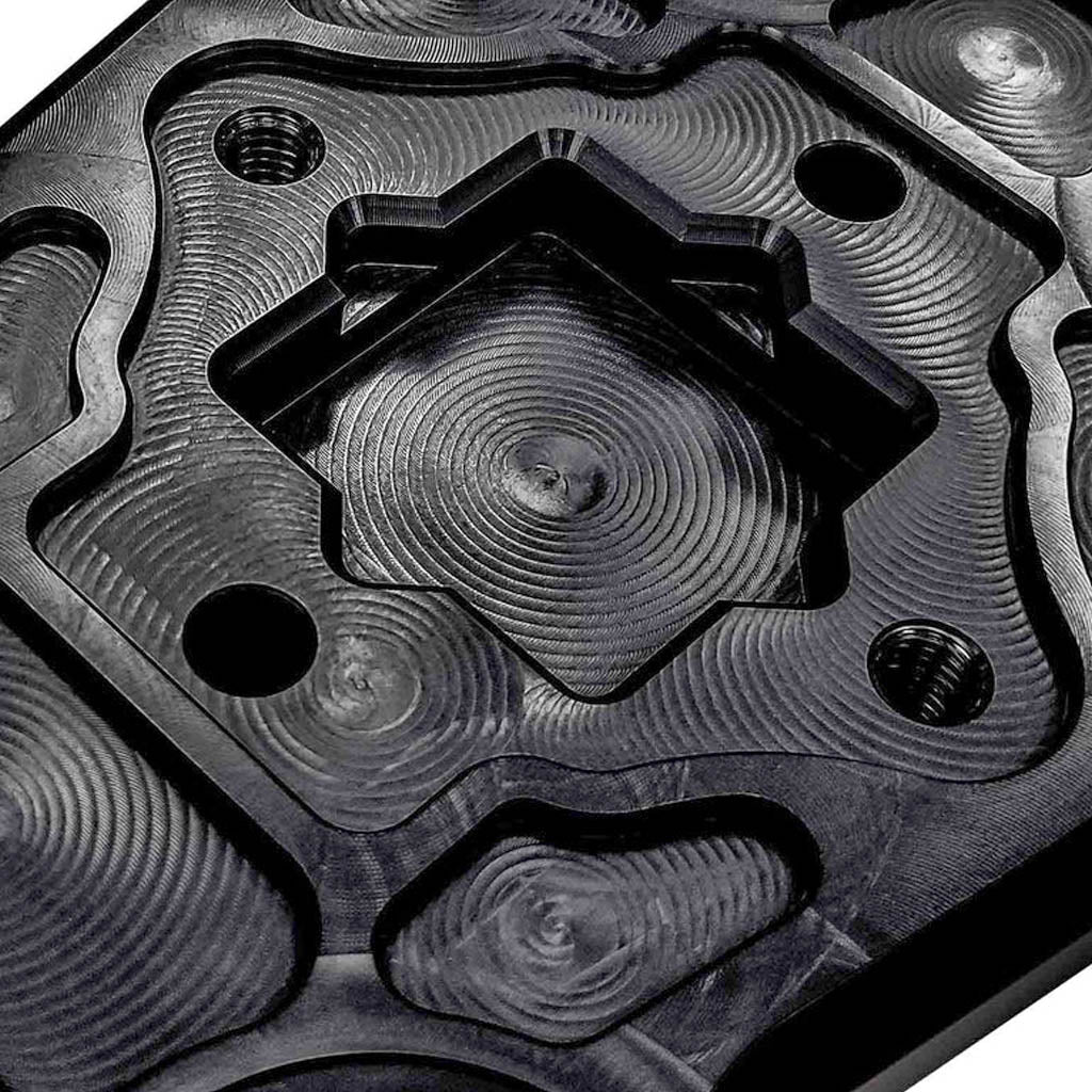 Polaris Rzr Pro Rturbo R Rear Plate With D Ring And Insert Kcb Offroad